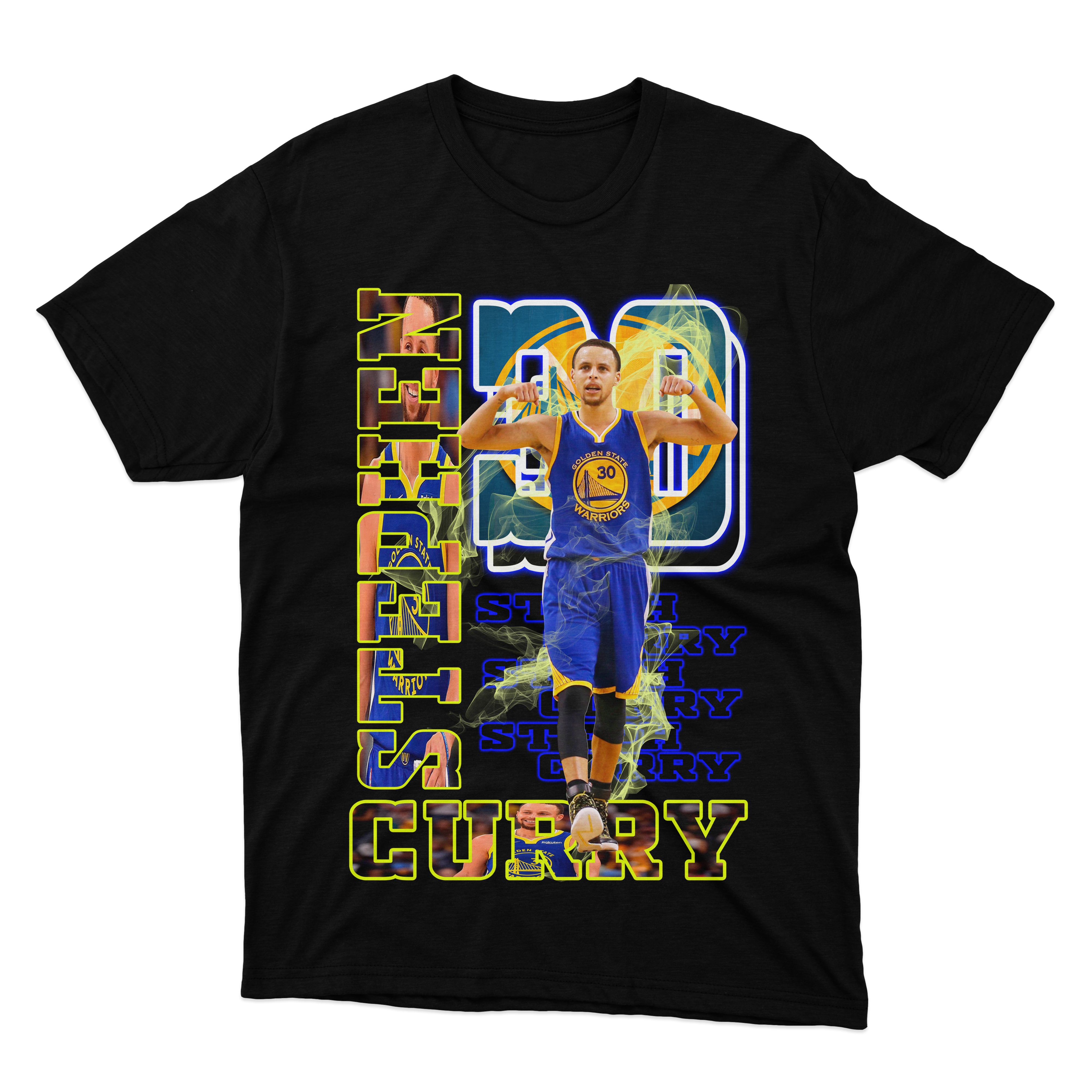 CAMISETA STEPHEN CURRY – ENIGMATIC